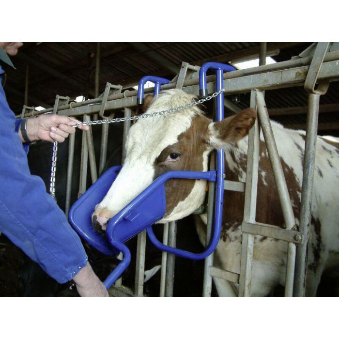 Suport de cap pentru bovine Kerbl - Green Tehnic Garden