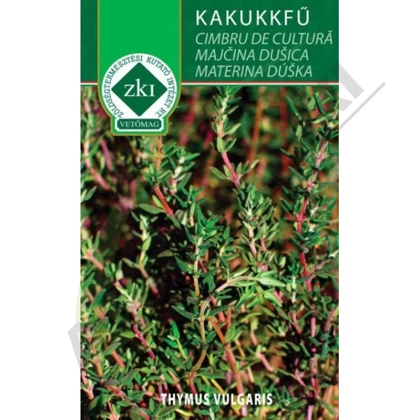 Seminte De CIMBRU DE CULTURA ZKI- 0,5 g - Green Tehnic Garden