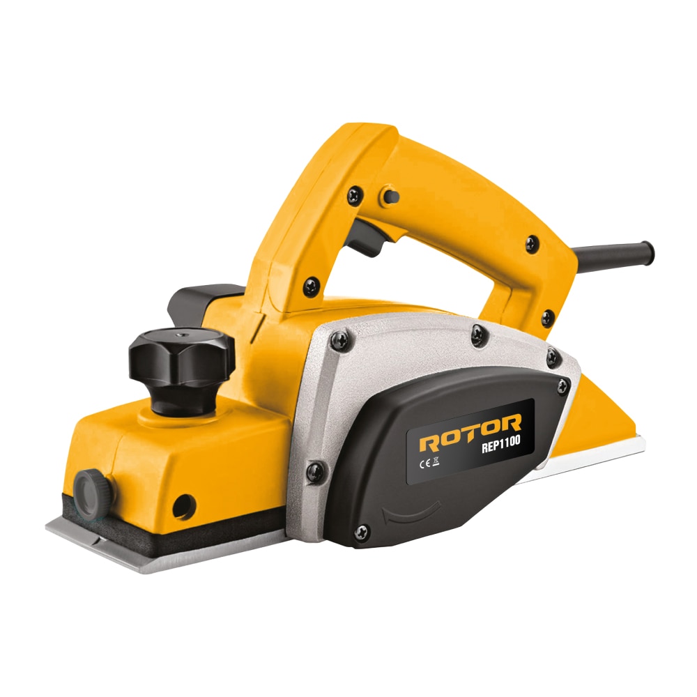 Rindea electrica ROTOR REP1100, 1100 W, 1500 rpm, latime de lucru 82 mm ...