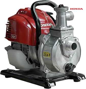 Motopompa ape curate KOSHIN SEH-25L-BAA motor Honda GX25 Ø 25 mm debit 6.9 mc/h - Green Tehnic ...